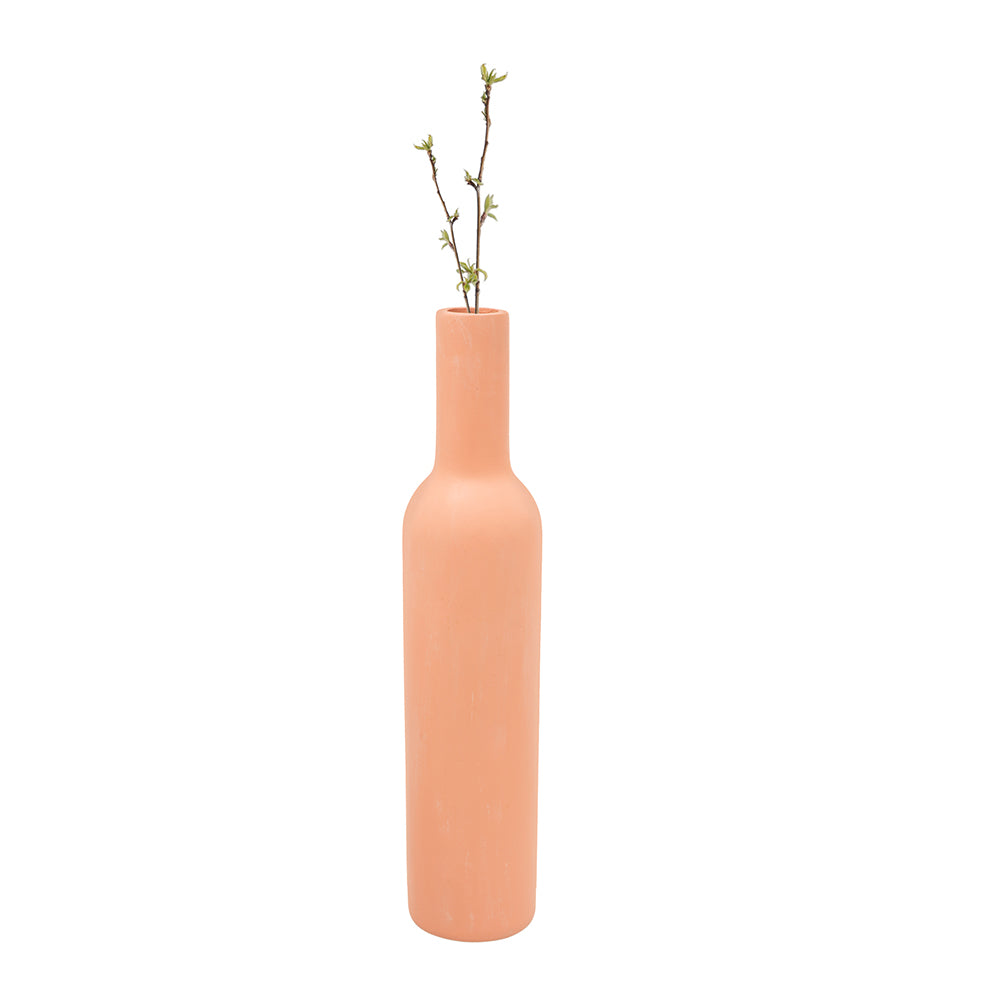 Pink Bottle Vases – Kenro