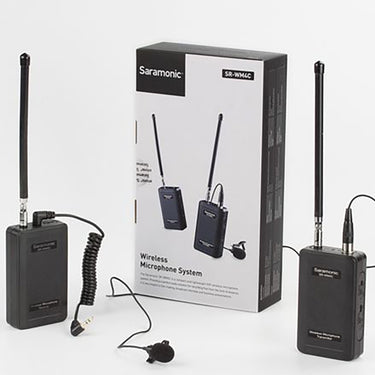 Saramonic Wireless Microphone System – Kenro